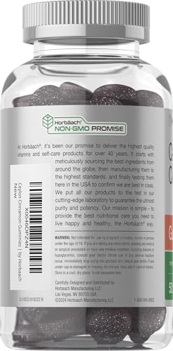 Non-GMO cinnamon wellness gummies