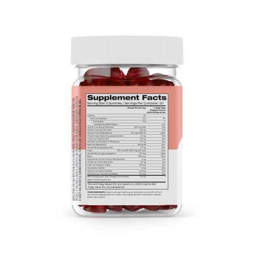 non-GMO citrus strawberry gummies