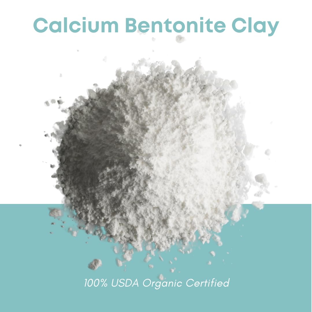 non-GMO clay for beauty care