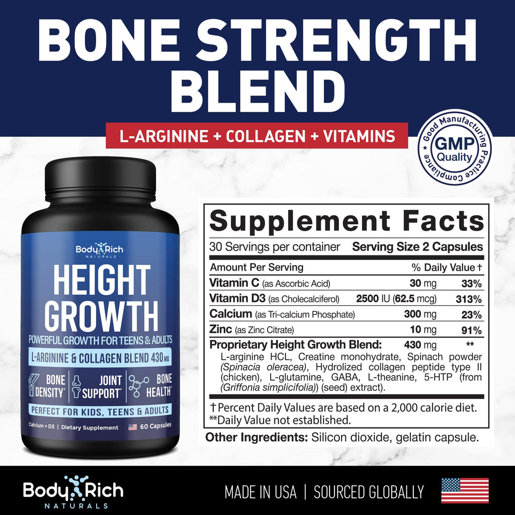 Non-GMO collagen for healthy growth