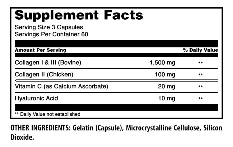 non-GMO collagen for joint health