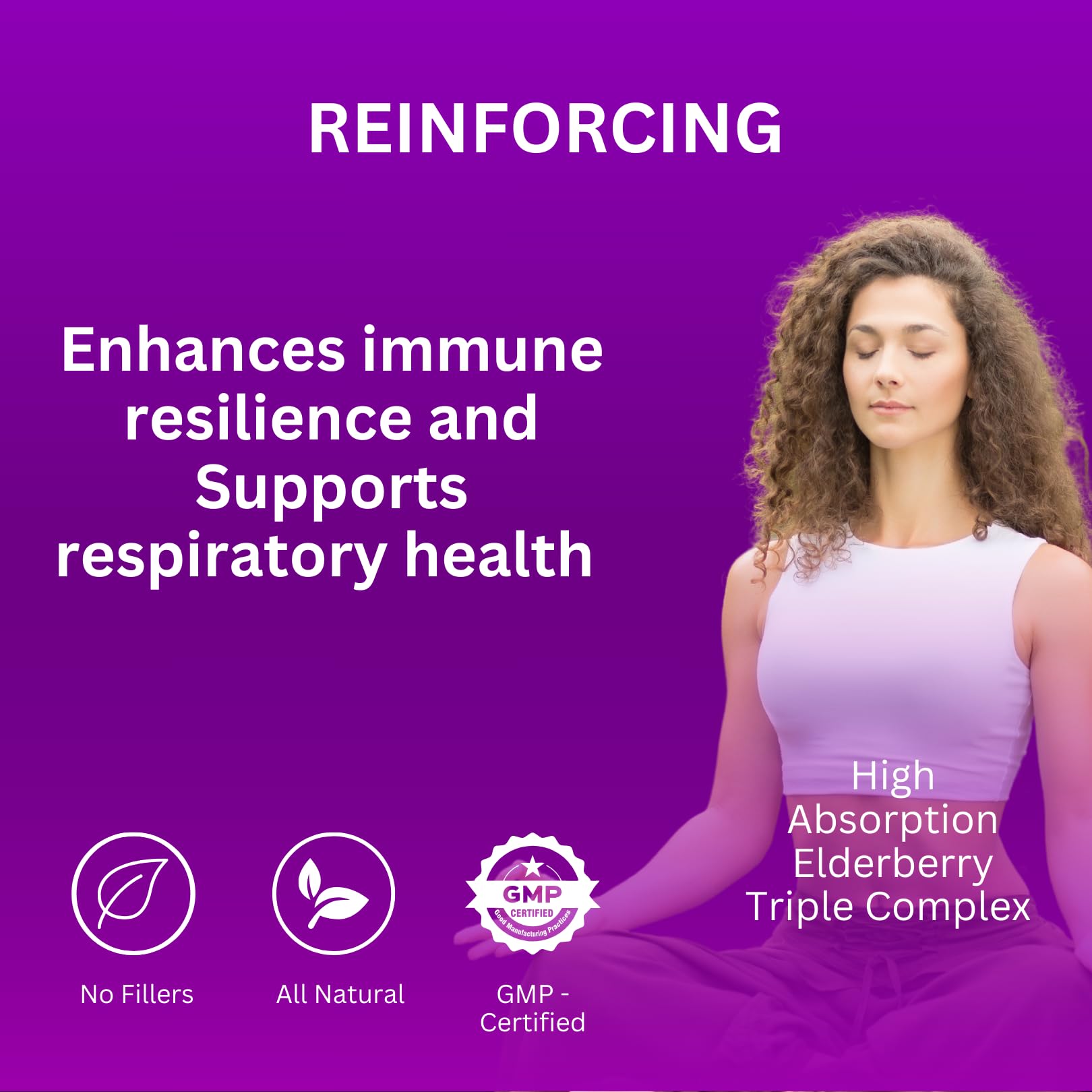 non-GMO collagen with elderberry