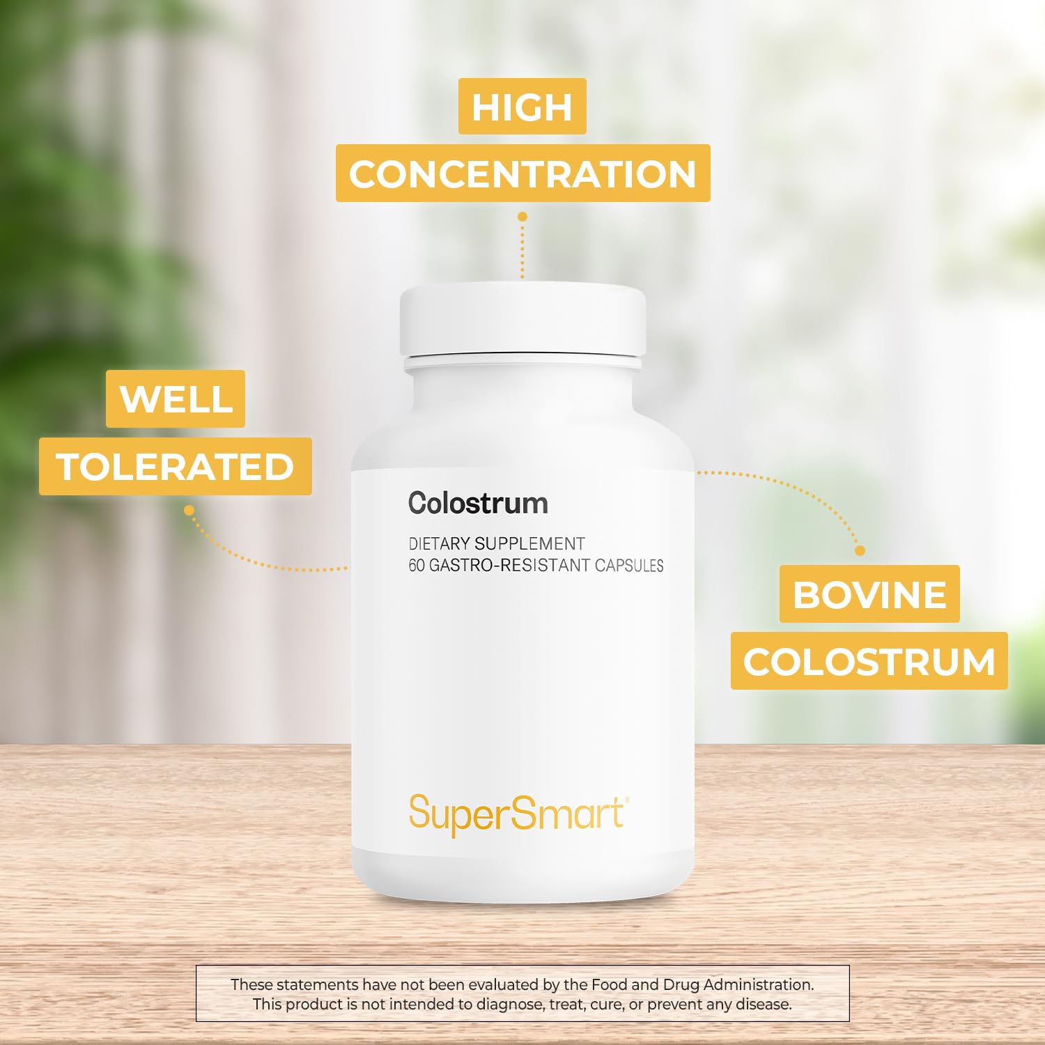 non-GMO colostrum for better health
