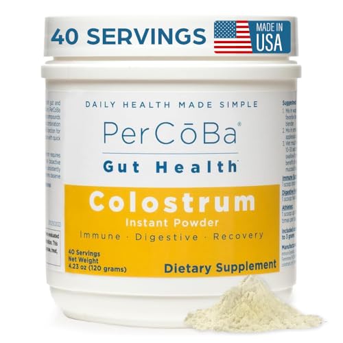 Non-GMO colostrum powder benefits