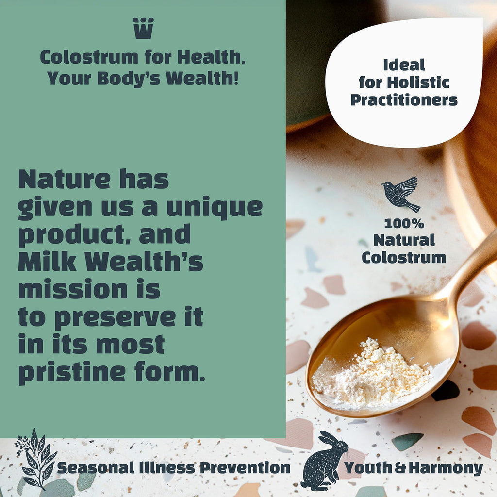 non-GMO colostrum powder features