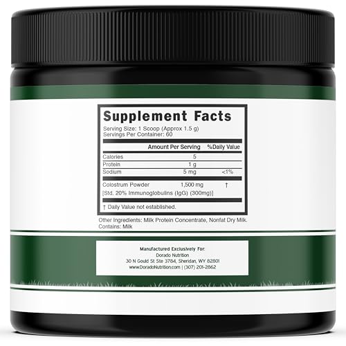 non-GMO colostrum powder for health