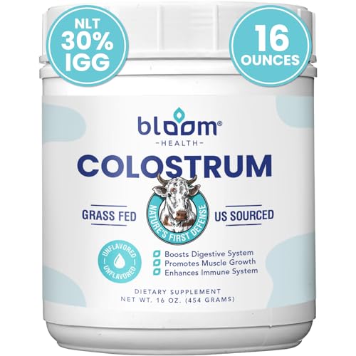 non-GMO colostrum powder for immune support