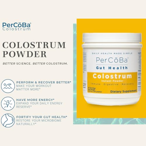 Non-GMO colostrum supplement benefits