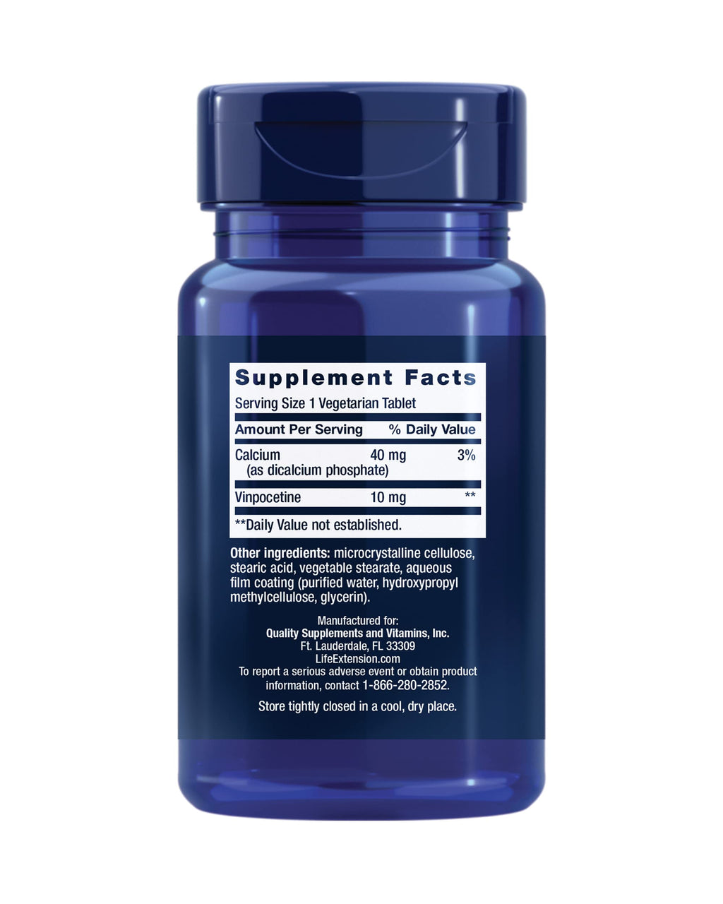 Non-GMO concentration support tablets