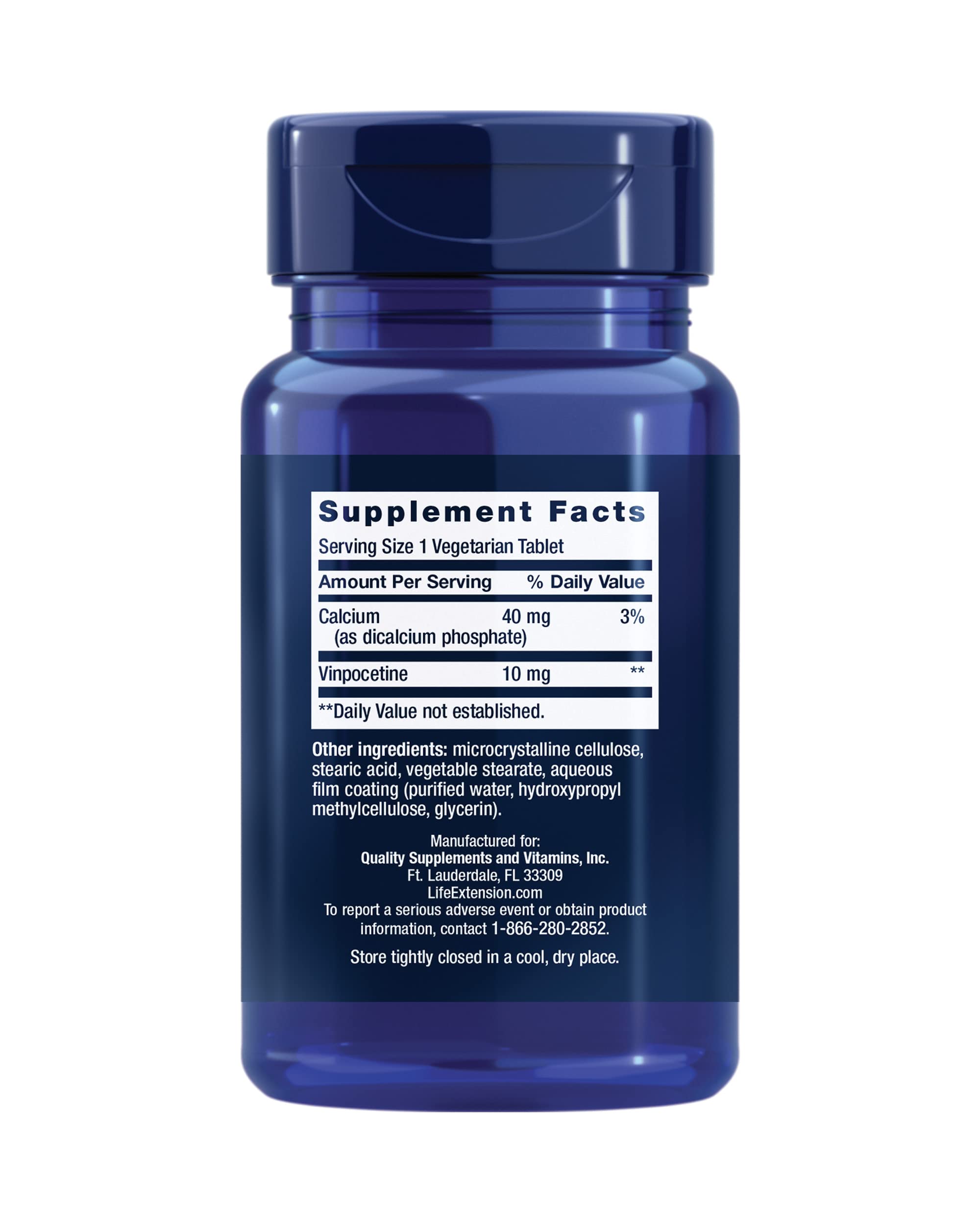 Non-GMO concentration support tablets