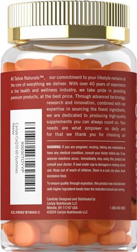 Non-GMO CoQ10 gummies for immunity