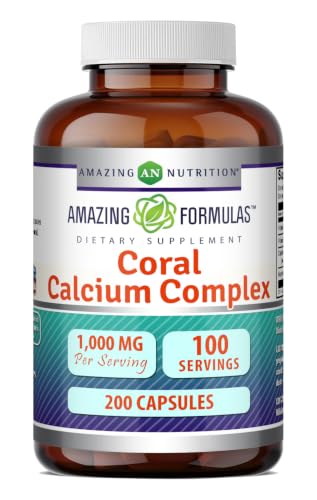 Non-GMO coral calcium complex