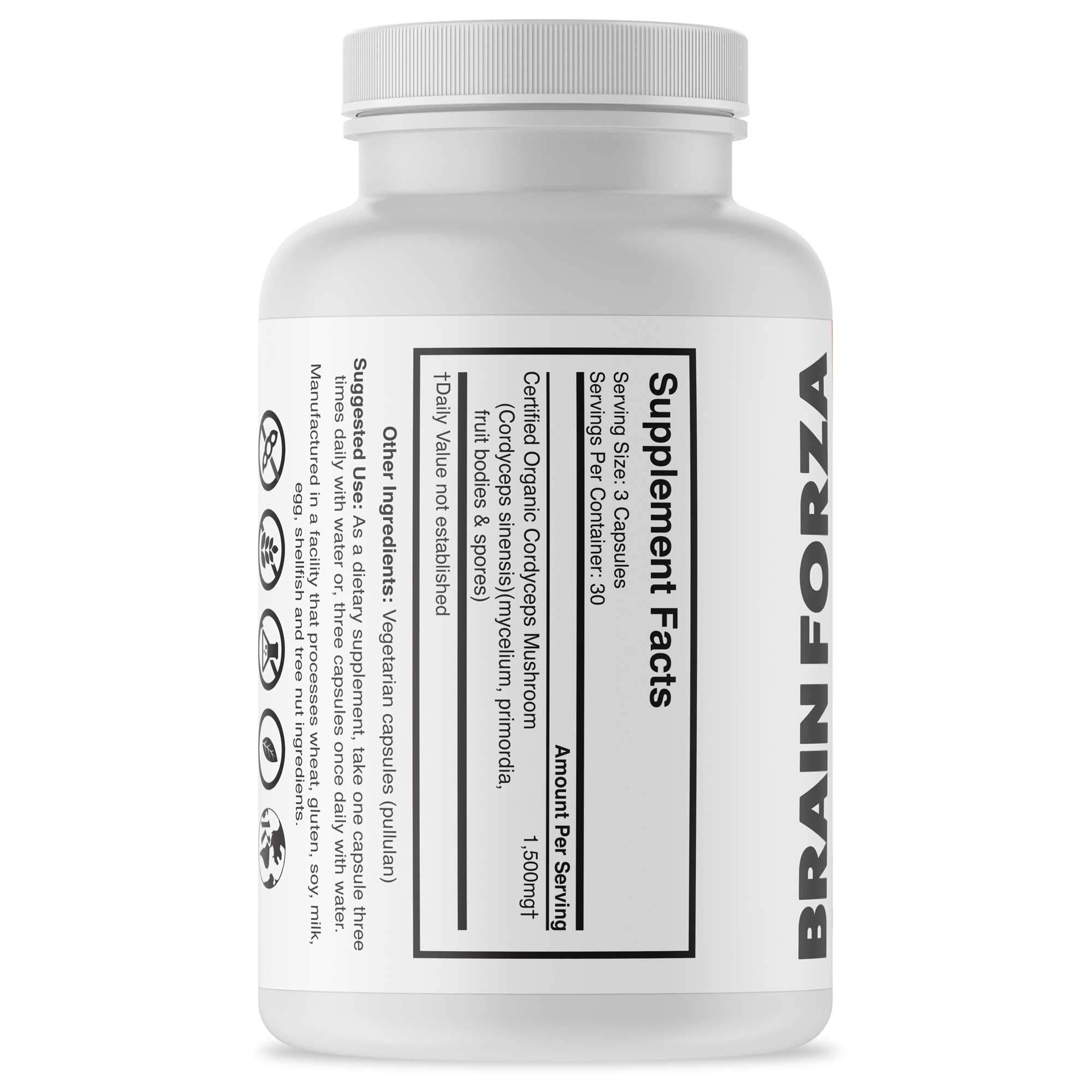 non-GMO cordyceps for optimal wellness