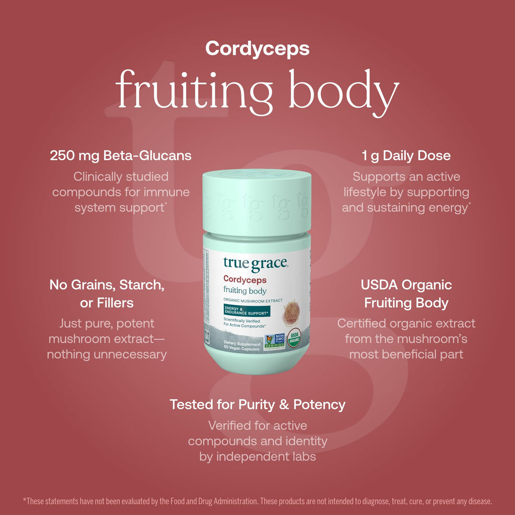non-GMO cordyceps for vitality