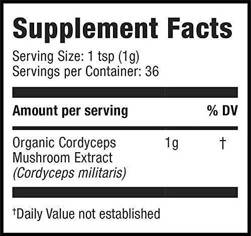 non-GMO cordyceps mushroom benefits