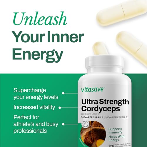 non-GMO Cordyceps mushroom capsules