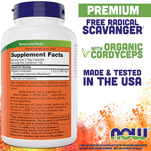 non-GMO cordyceps sinensis benefits