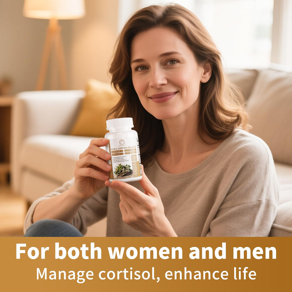 non-GMO cortisol supplements for wellness