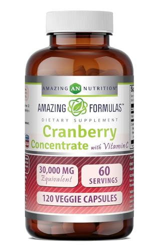 Non-GMO cranberry capsules for wellness
