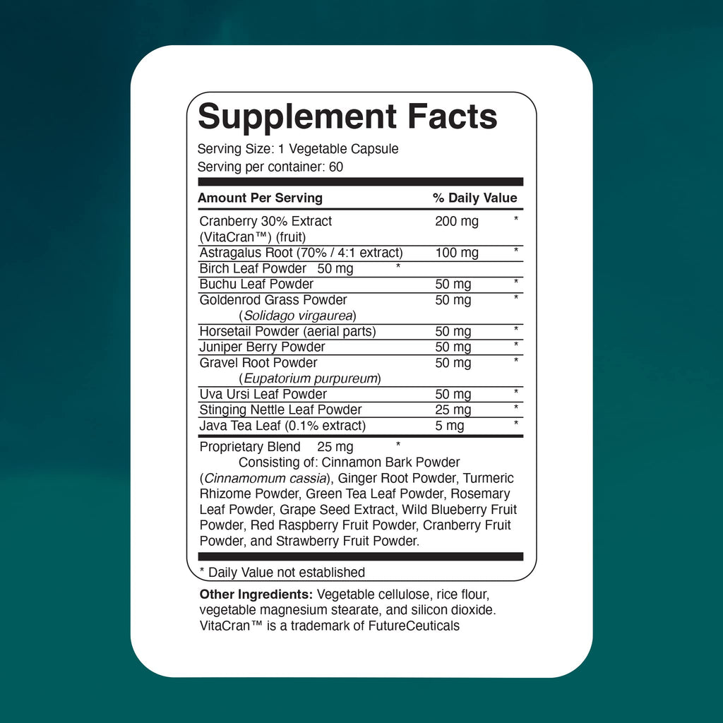 non-GMO cranberry extract benefits