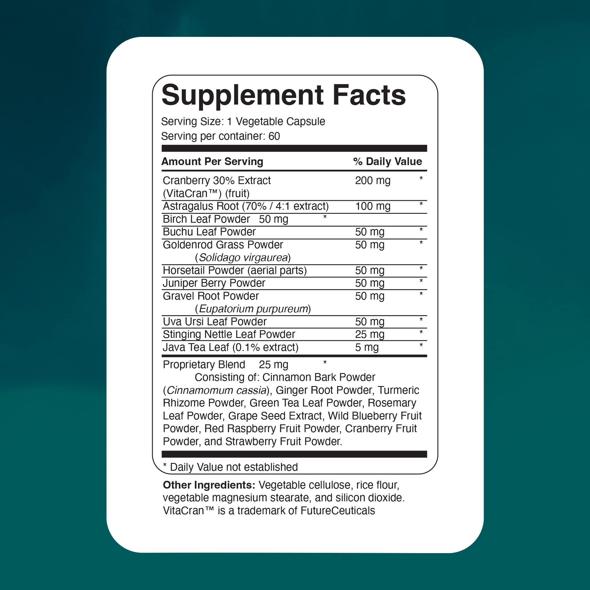 non-GMO cranberry extract benefits