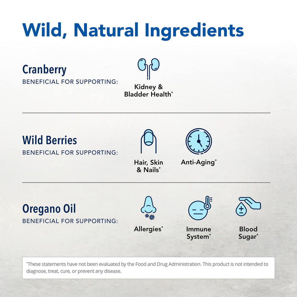 Non-GMO cranberry extract for wellness