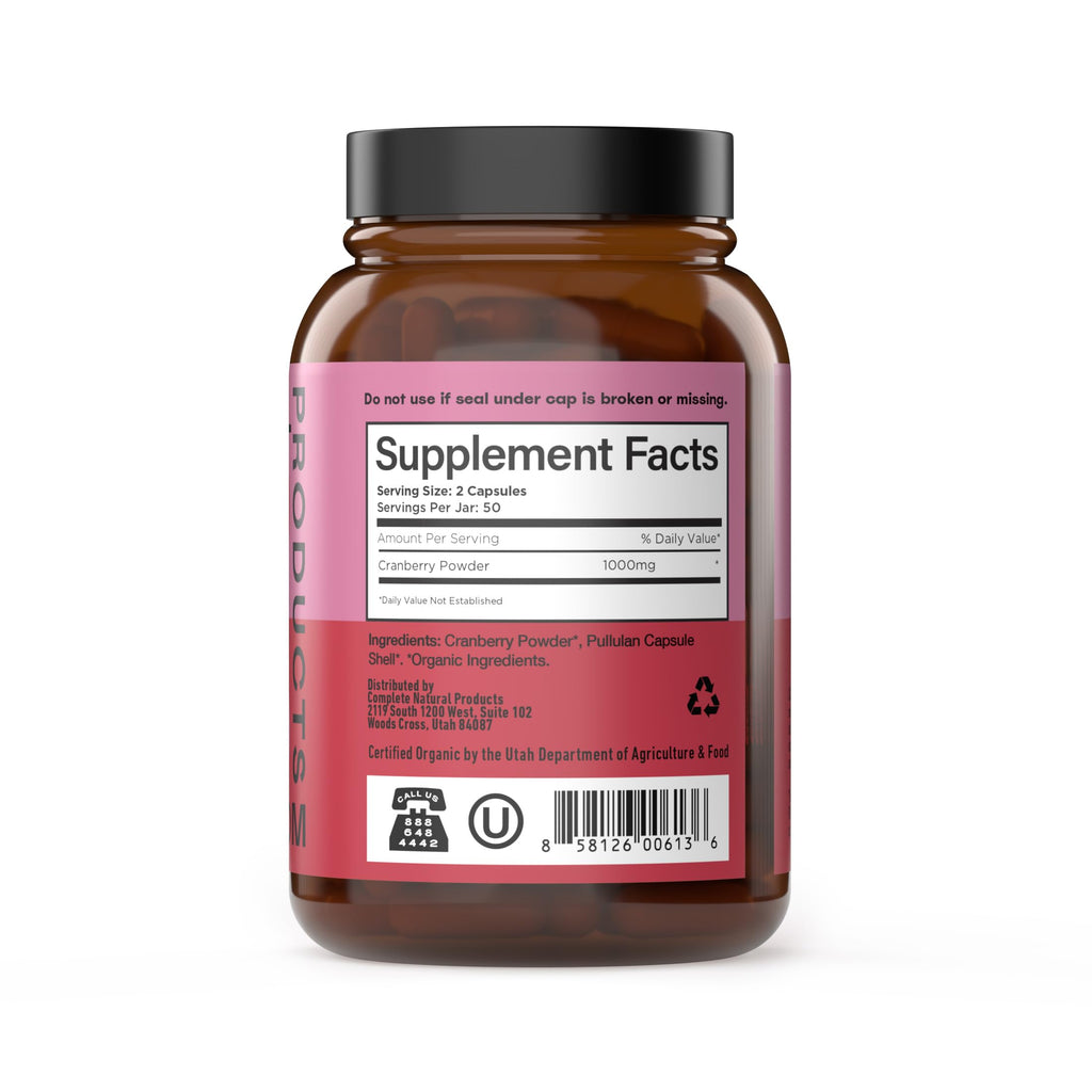 non-GMO cranberry extract for wellness