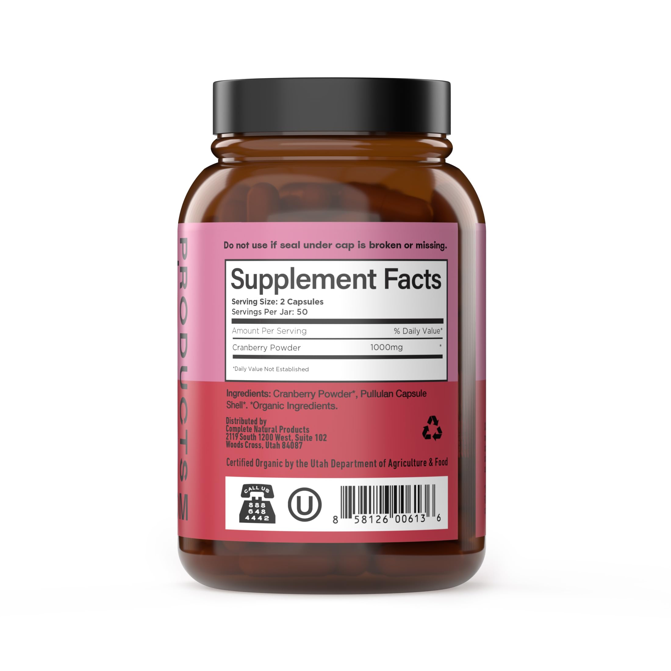 non-GMO cranberry extract for wellness