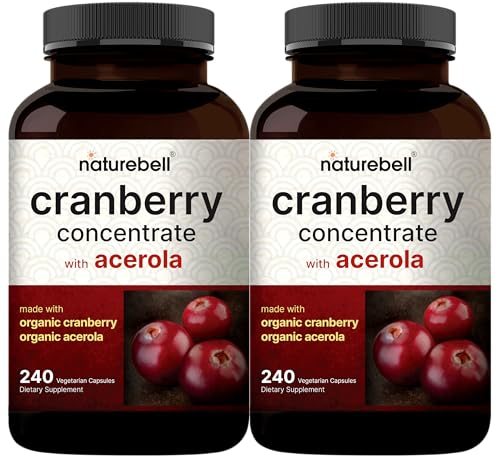 non-GMO cranberry extract supplement