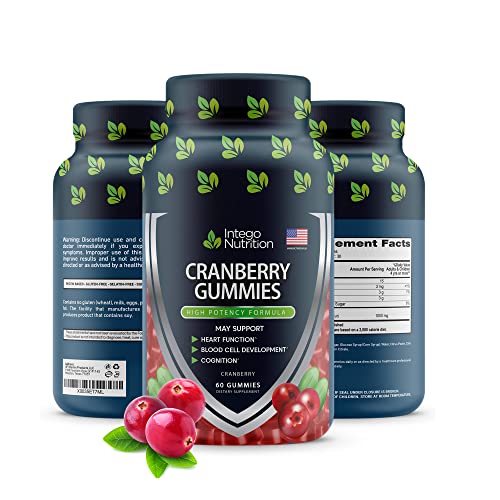 Non-GMO cranberry extract supplements