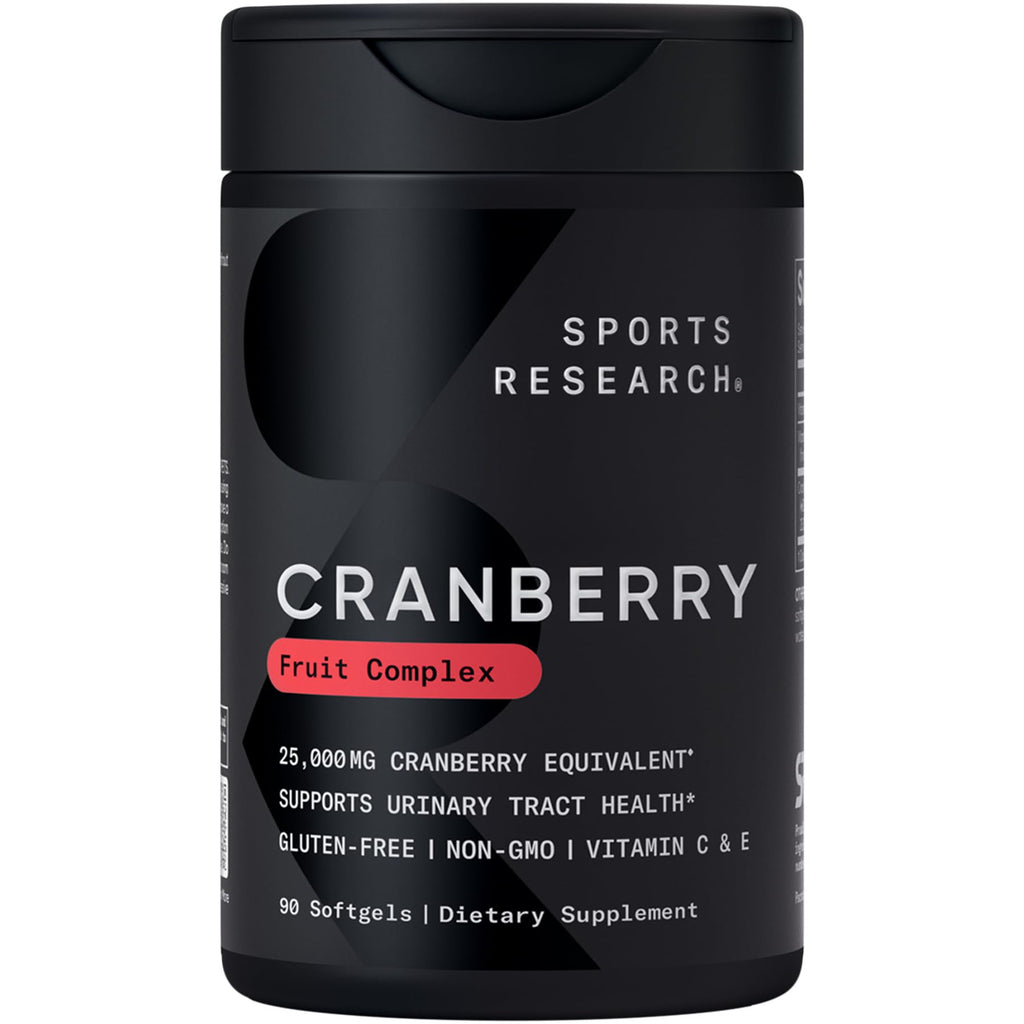 Non-GMO cranberry supplement benefits