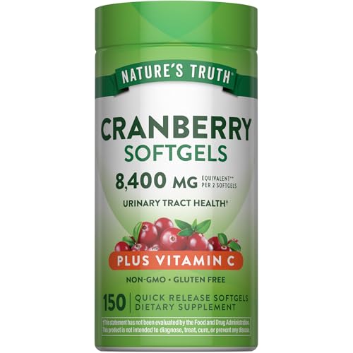 Non-GMO cranberry supplement benefits