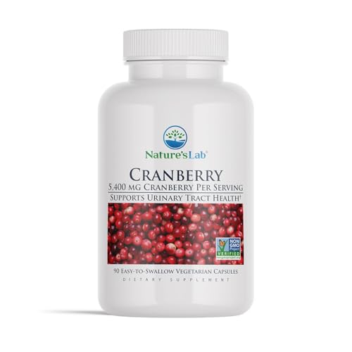 Non-GMO cranberry supplement benefits