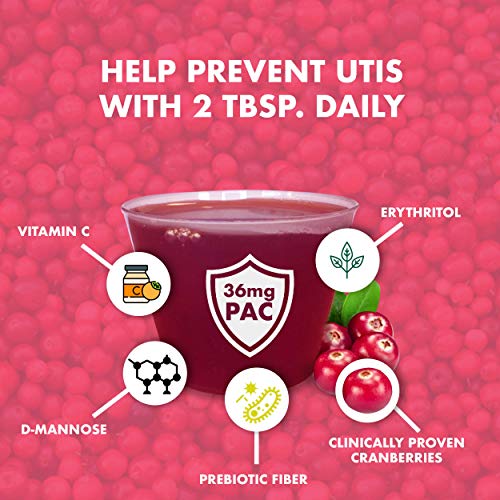 Non-GMO cranberry supplement for bladder support