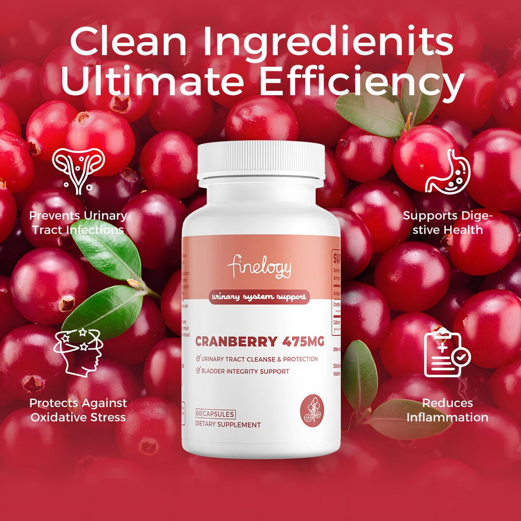Non-GMO cranberry supplement for wellness
