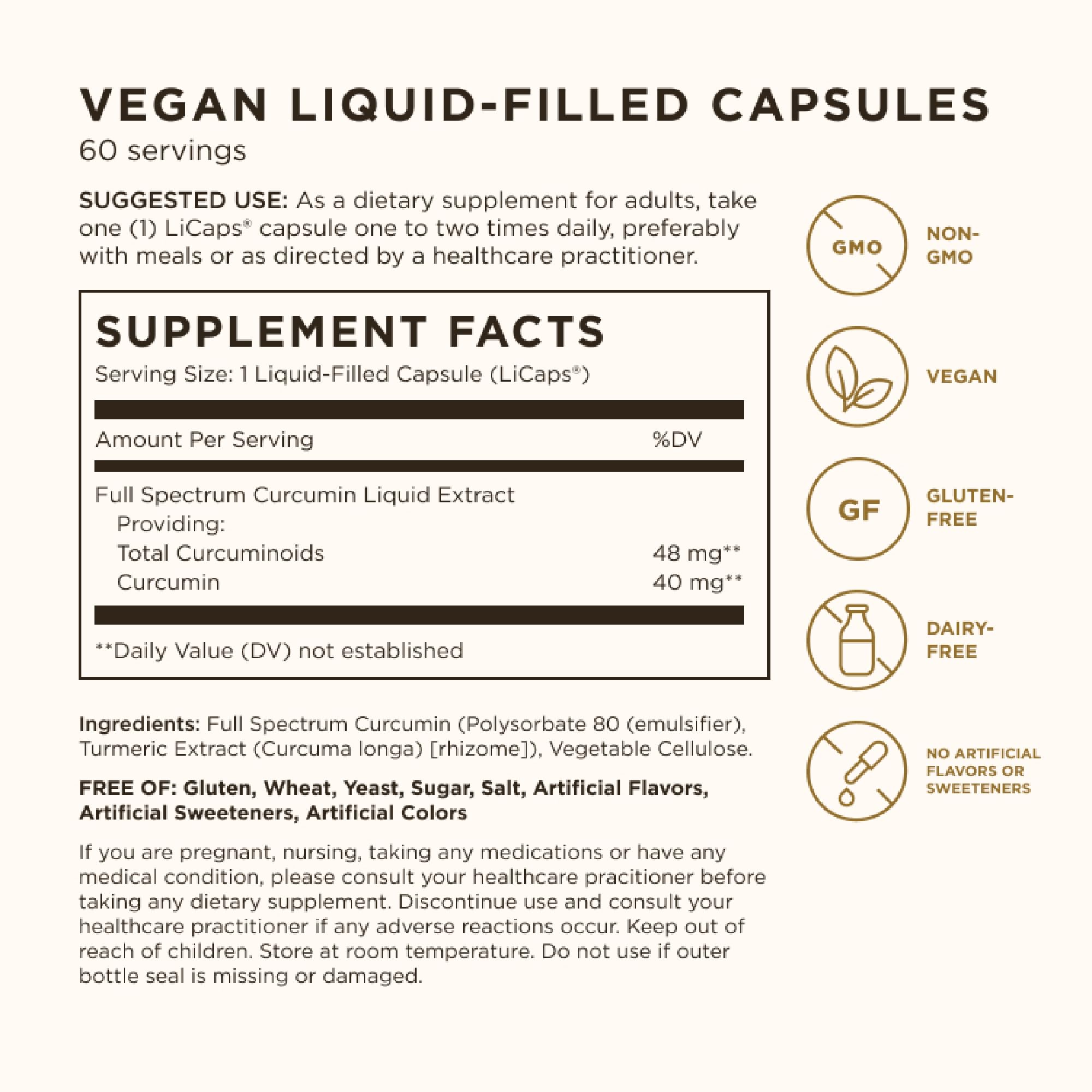 non-GMO curcumin for brain health