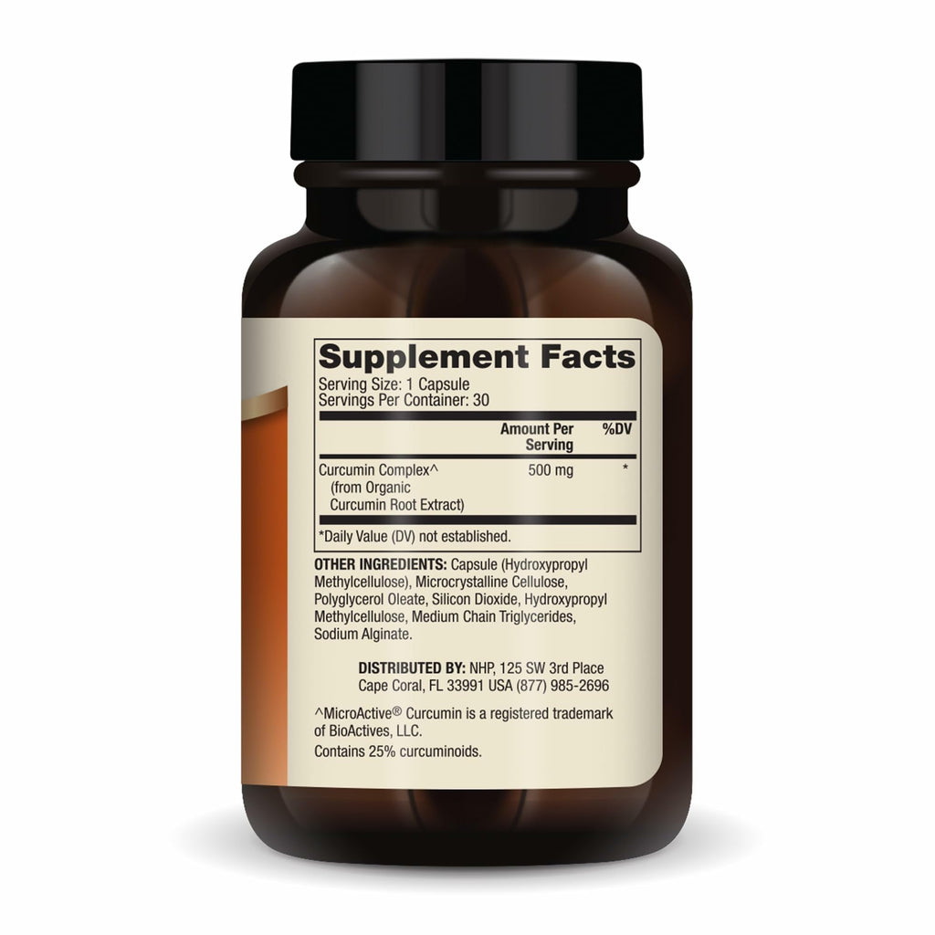 non-GMO curcumin for digestive health