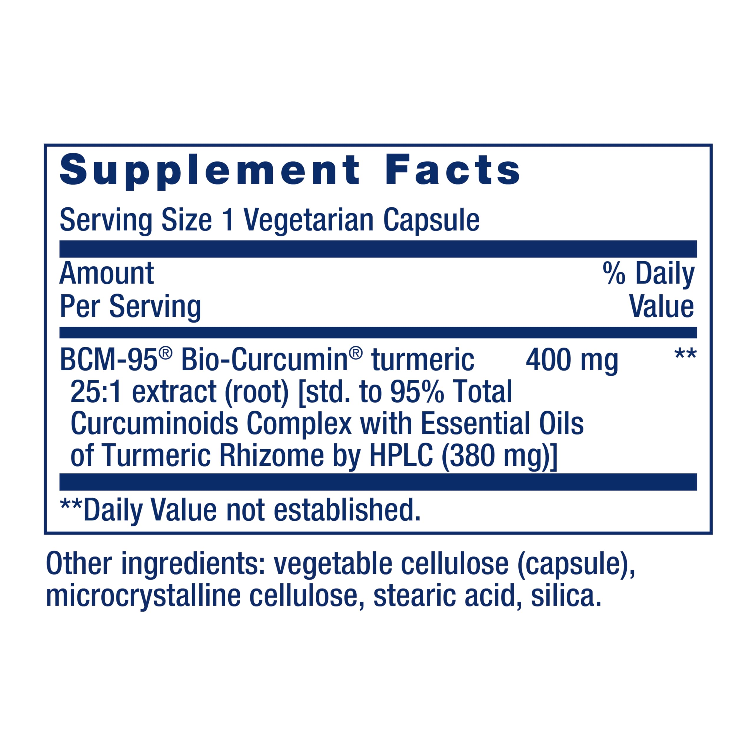 non-GMO curcumin for wellness