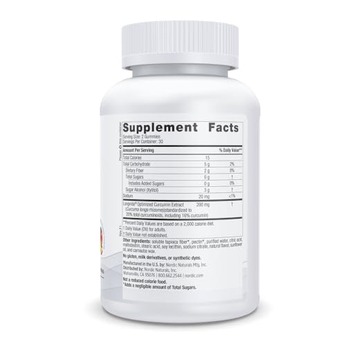 non-GMO curcumin gummies for health