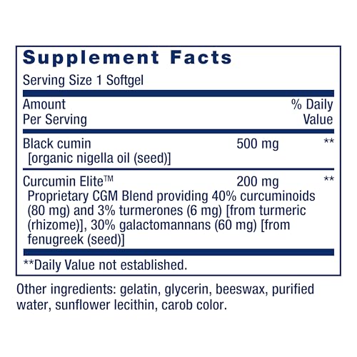non-GMO curcumin softgels
