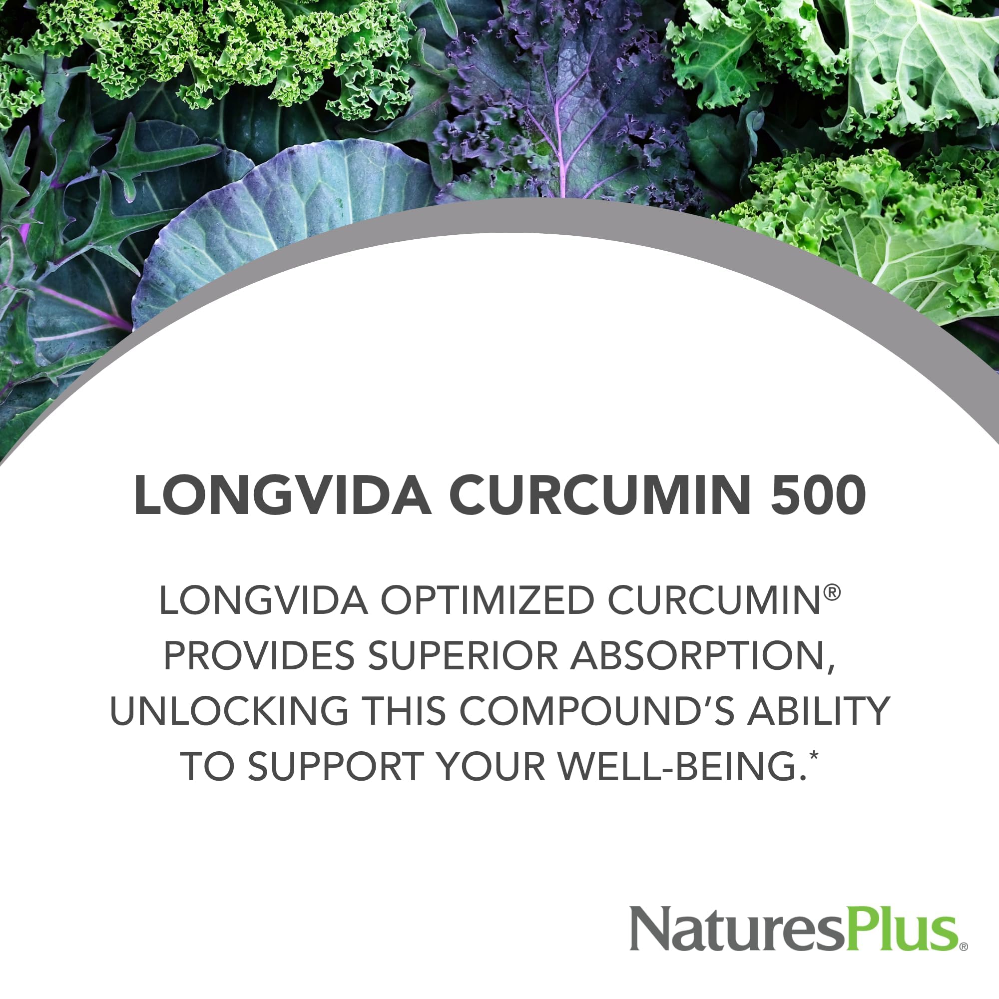 Non-GMO curcumin supplement for wellness