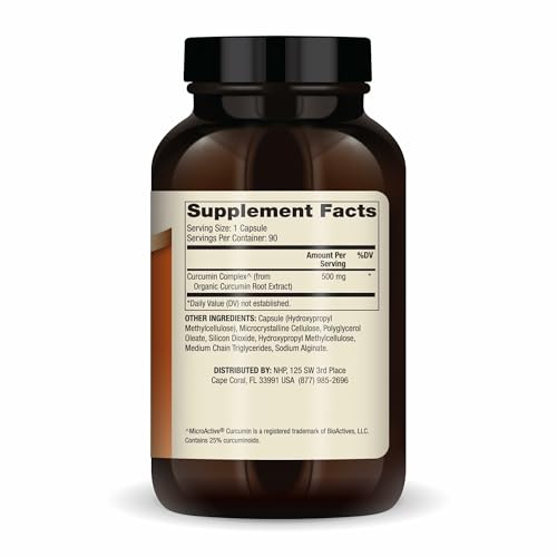 non-GMO curcumin supplement
