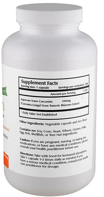 non-GMO curcumin veggie capsules