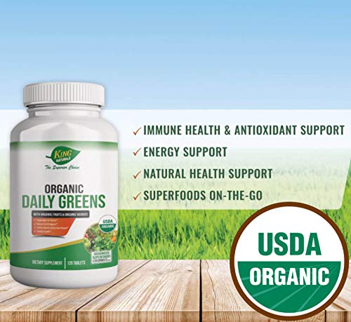 non-GMO daily greens for health