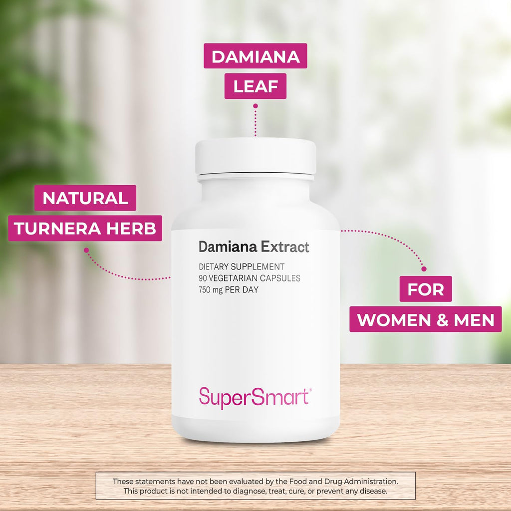 non-GMO damiana extract benefits