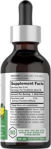 Non-GMO Damiana leaf extract