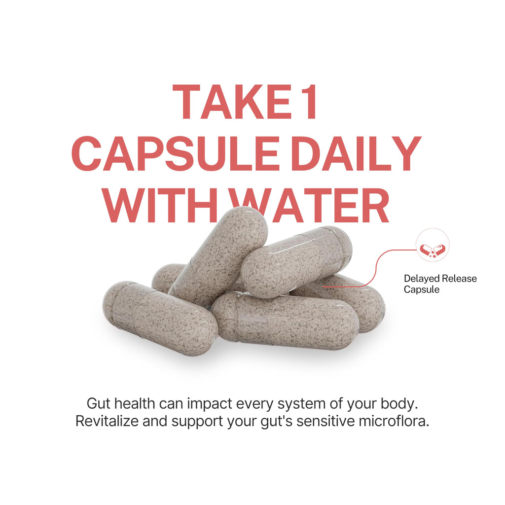 non-GMO detox & cleanse capsules