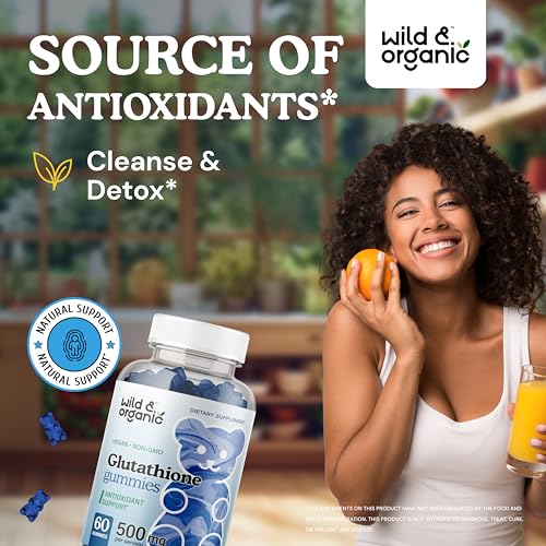 Non-GMO detox & cleanse gummies