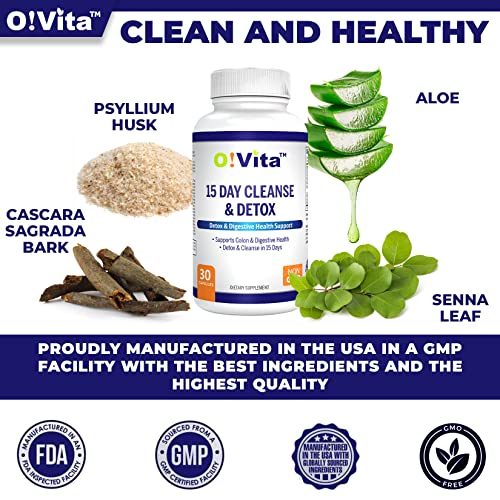 non-GMO detox supplement for health