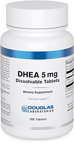 non-GMO DHEA dissolvable tablets